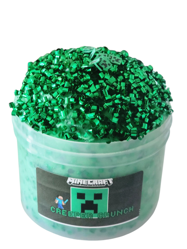 Minecraft Creeper Bingsu Crunch – The Slime Playground