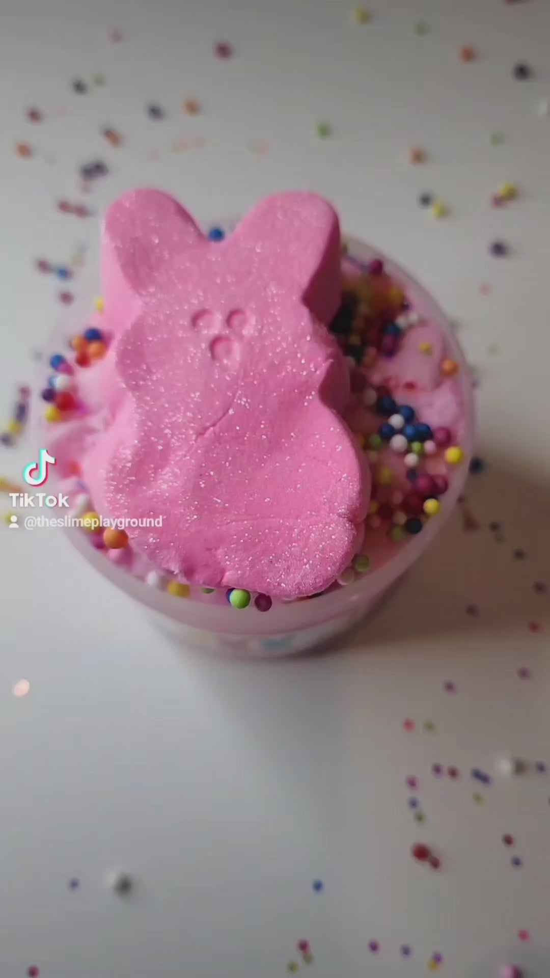 Peeps Candy Fluff Cloud Slime The Slime Playground