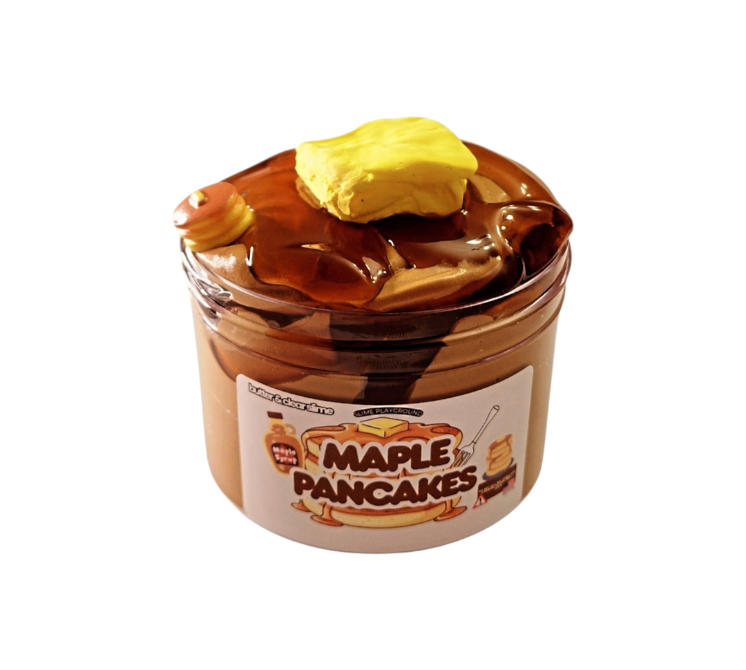 Maple Pancakes – The Slime Playground